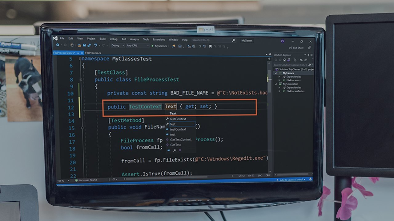 Online Course: Implementing C# Unit Testing Using Visual Studio 2019 ...