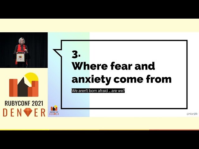 RubyConf Talk: Why We Worry About All the Wrong Things from Ruby Central | Class Central