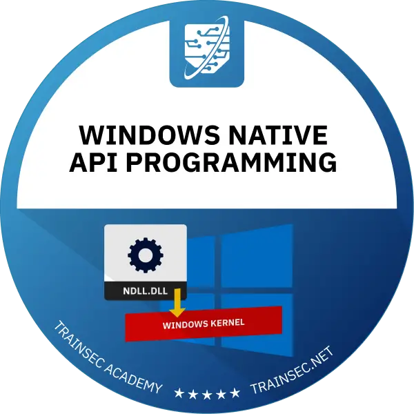 Online Course: Windows Native API Programming from TrainSec | Class Central