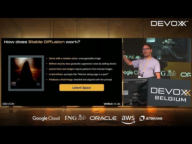 Free Video: The Yoga of Image Generation with Stable Diffusion and ComfyUI from Devoxx | Class ...