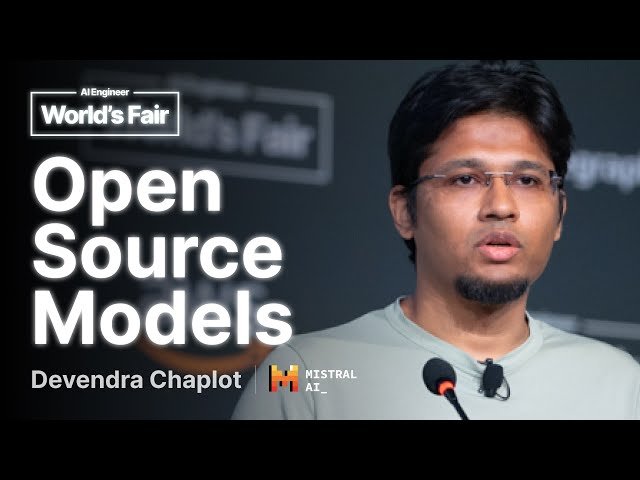 Free Video: Decoding Mistral AI's Large Language Models from AI ...