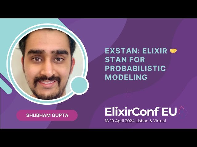 Free Video: ExStan: Elixir-Stan for Probabilistic Modeling from Code Sync | Class Central