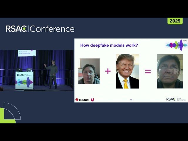 Free Video: Deepfake vs KYC: War Among AI Models, Providers, and Criminals from RSA Conference ...