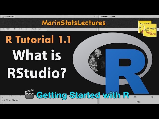 Free Video: Getting Started with R - R Statistical Software Tutorial ...