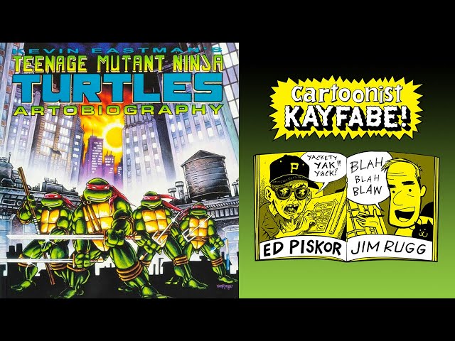 Free Video: Teenage Mutant Ninja Turtles - Kevin Eastman's ...