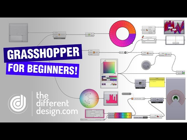 Free Video: Grasshopper Tutorials for Beginners from Grasshopper Tutorials | Class Central