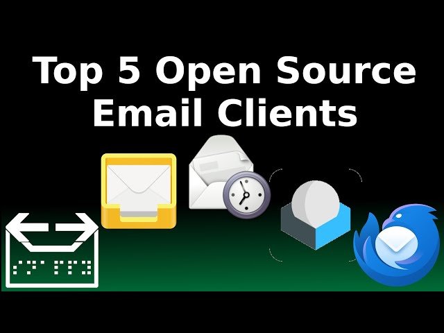 Free Video: The Top 5 Open Source Email Clients You Should Know About from Awesome Open Source ...