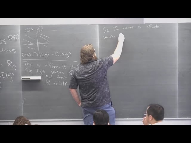 Free Video: Modern Algebraic Geometry - Lecture 06 from Fields ...
