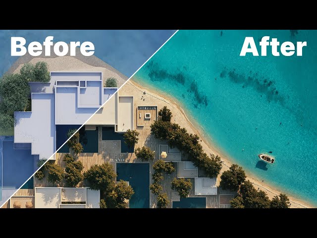 Free Video: The New All-in-One Software AI Workflow for D5 Render 2.11 ...