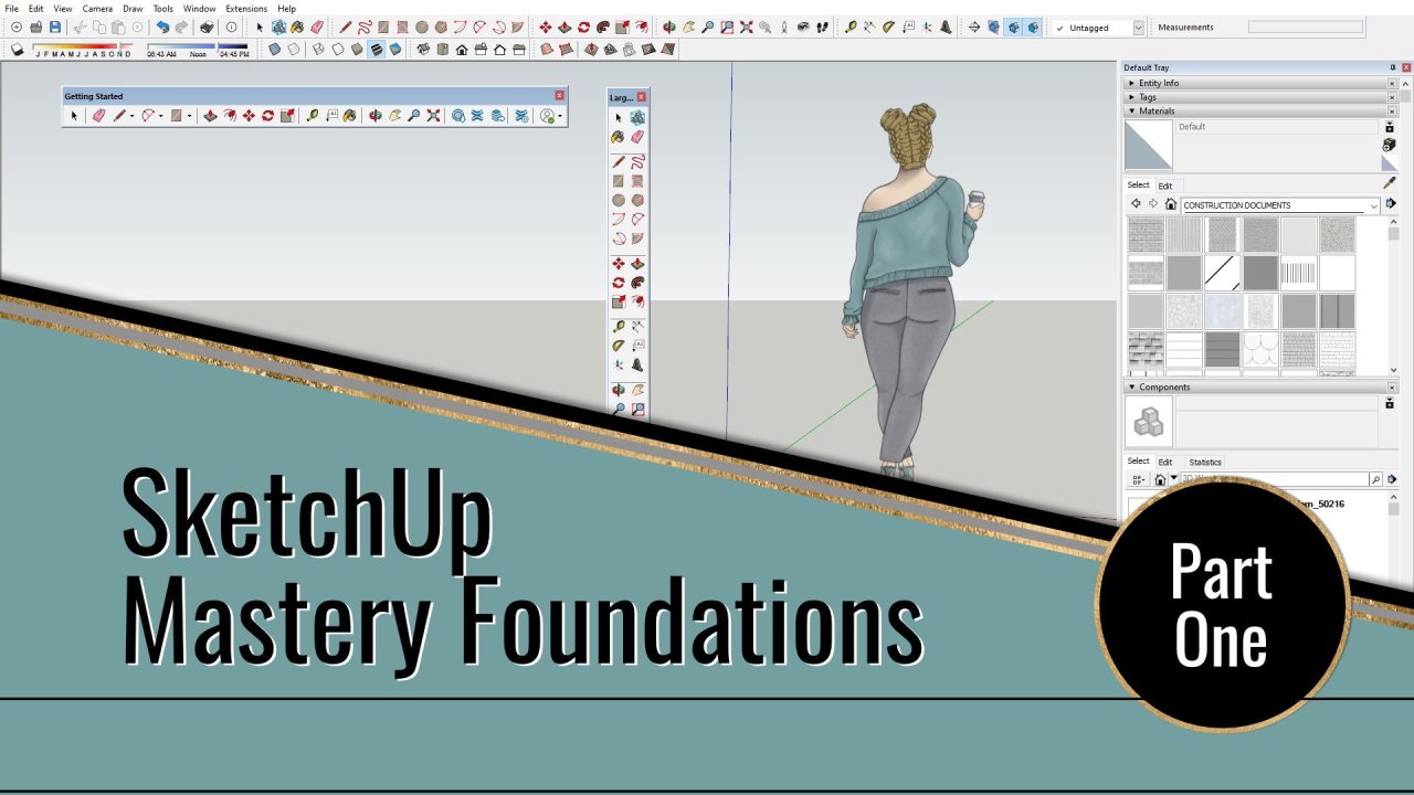 Online Course: SketchUp Mastery Foundations: Part One from Skillshare ...