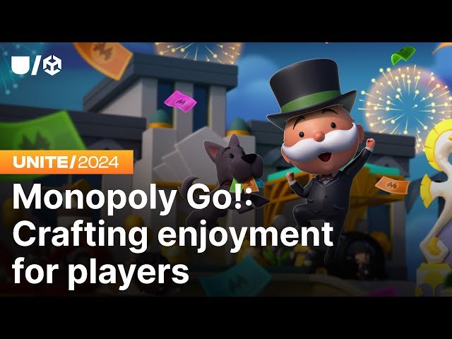 Free Video: Monopoly Go! - Crafting Enjoyment for Players from Unity | Class Central