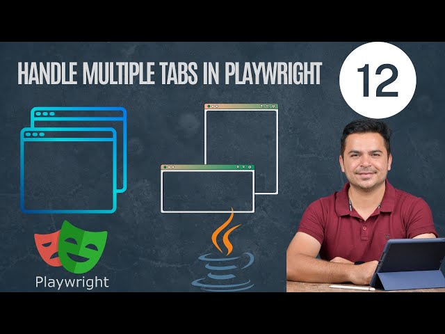 Free Video: Handling Multiple Windows and Tabs in Playwright with Java ... Free Video: Handling Multiple Windows and Tabs in Playwright with Java ...