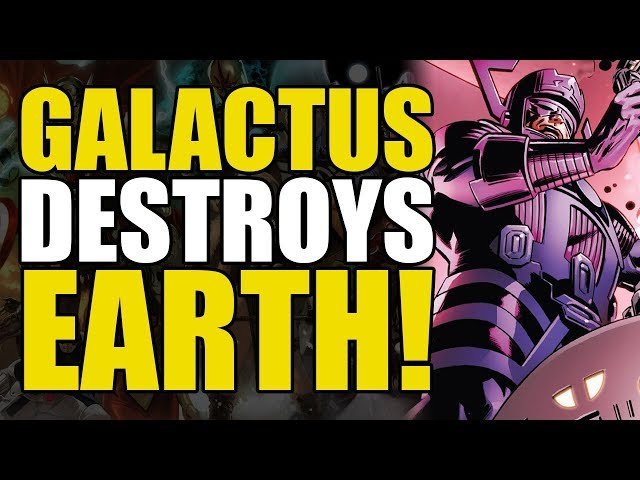 Galactus On Earth