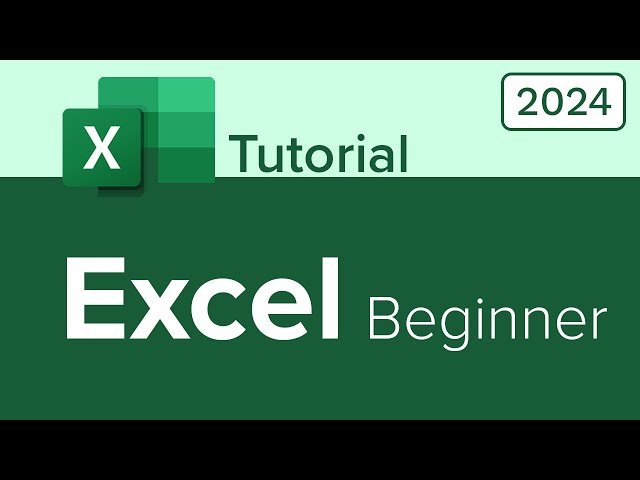 Free Video: Excel Training - Comprehensive Course from Beginner to ...