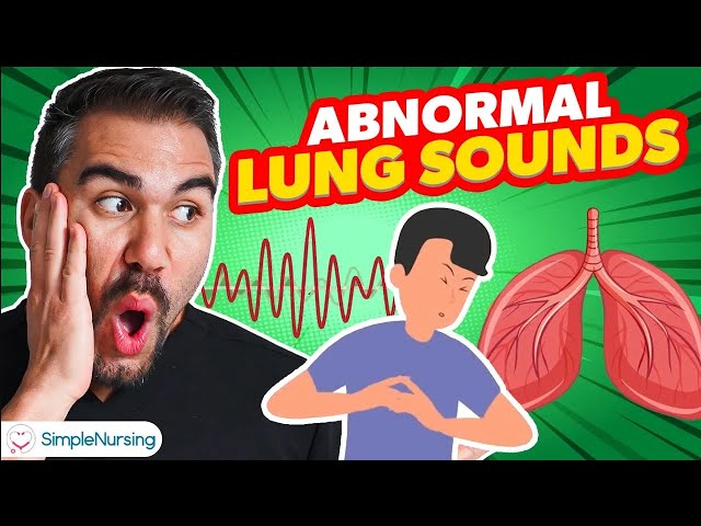 Free Video: Lung Sounds - Rales, Crackles, Wheezes, Rhonchi, Pleural ...