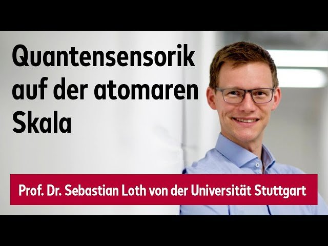 Free Video: Quantensensorik auf der atomaren Skala from VECTOR | Class Central