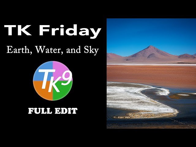 Free Video: Earth, Water, and Sky - Full Edit Tutorial with TK9 Plugin for Photoshop from The ...