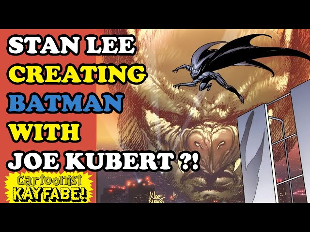 Free Video: Stan Lee Created Batman with Joe Kubert - Just Imagine from ...