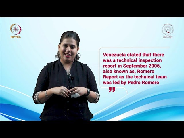 Free Video: Crystallex vs. Venezuela - Case Facts, Issues, BIT ...