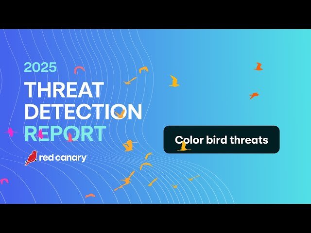 Free Video: 2025 Threat Detection Report: Threat Clusters from Amber ...