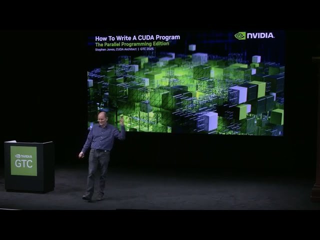 Free Video: How to Write a CUDA Program - The Parallel Programming Edition from Nvidia | Class ...