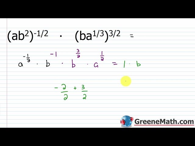 Free Video: Simplifying Expressions with Fractional Exponents ...