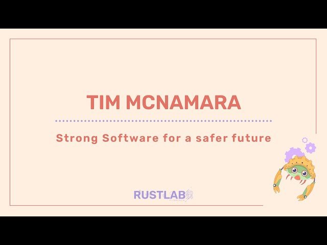 Free Video: Building Strong Software for a Safer Future - Tools and ...