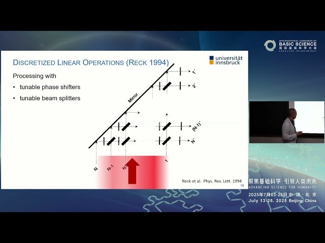 Free Video: Programmable Photonic Circuits from BIMSA | Class Central