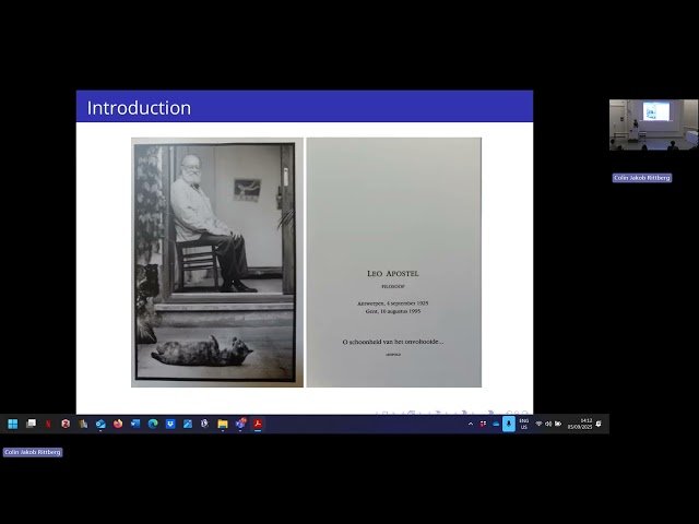 Free Video: Between Interdisciplinary Science and Pluralistic Ethics ...