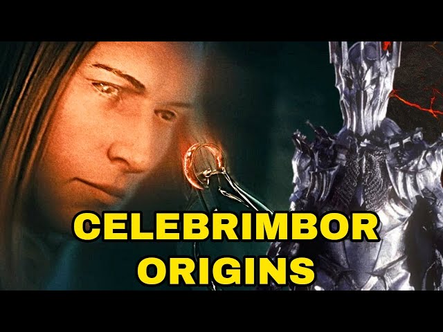 Free Video: Celebrimbor Origins - The One Who Made Rings of Power for ...