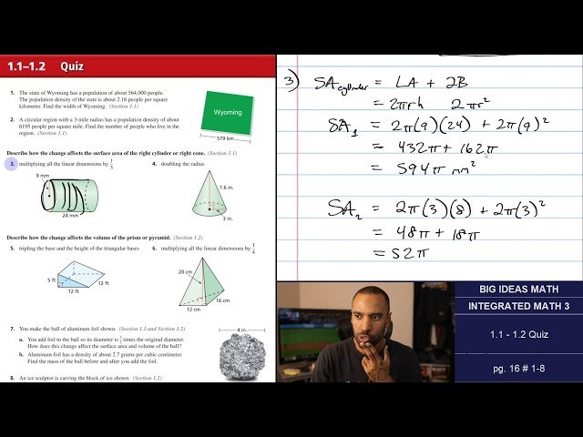 Free Video: Density and Population Density Review Quiz - Sections 1.1-1 ...