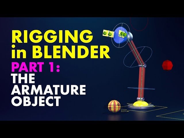 Free Video: Beginners Guide to Rigging in Blender - The Armature Object from Dikko | Class Central