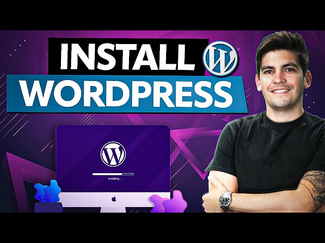 Free Video: How to Easily Install WordPress Step by Step - Hostinger Tutorial from Darrel Wilson ...