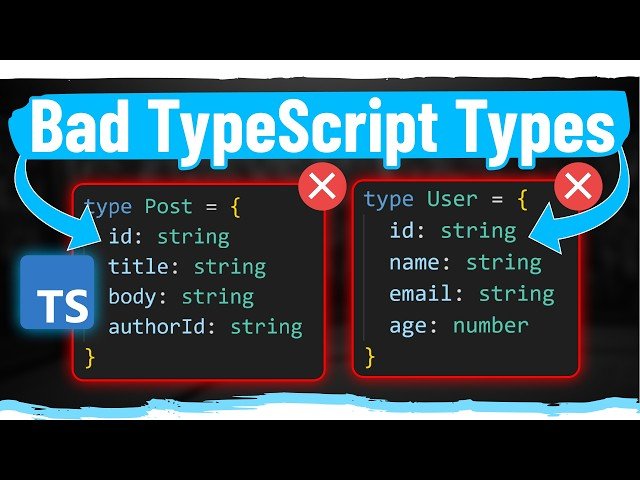 Free Video: Stop Writing Your ID Types Like This - TypeScript Branded ...