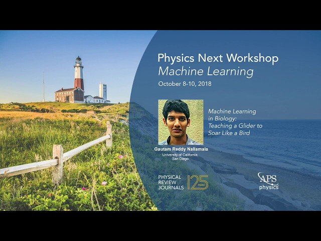 Free Video: Machine Learning in Biology - Teaching a Glider to Soar ...