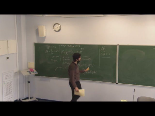 Free Video: Topological Evolution of Time in Unimodular Gravity from ...