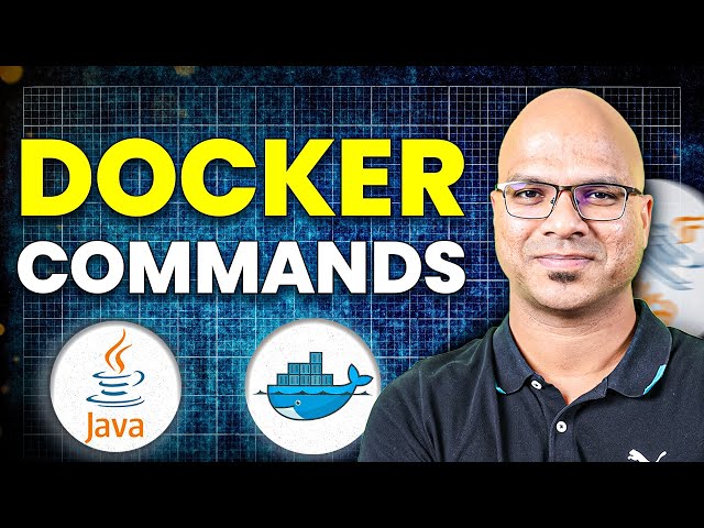 Free Video: Docker Commands - 8 from Telusko | Class Central