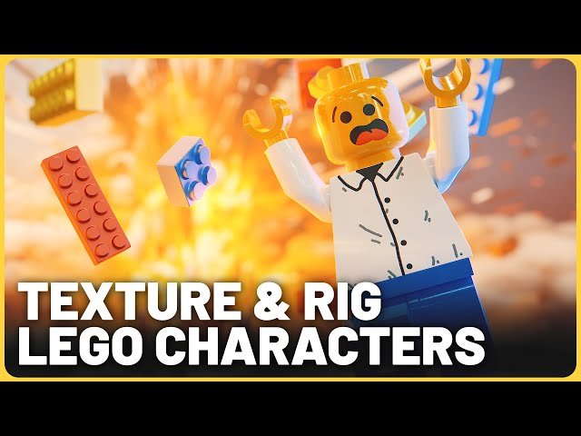 Free Video: LEGO Animation in Blender - Easier Than You Think from ...