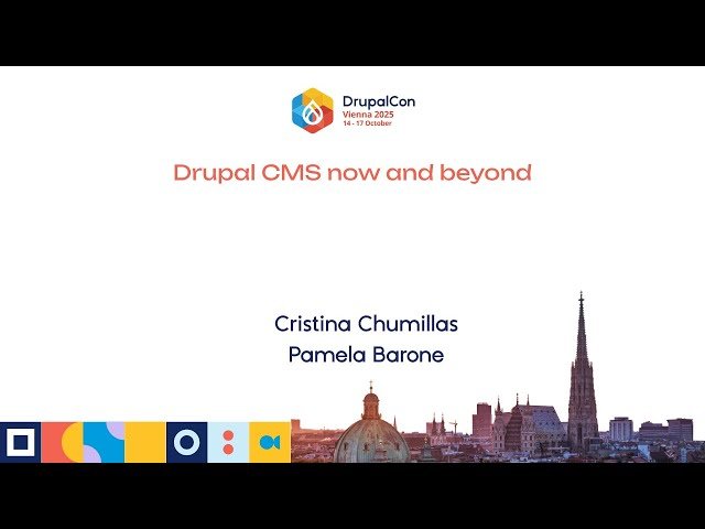 Free Video: Drupal CMS Now and Beyond - Roadmap and Future Development from Drupal Association ...