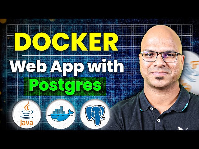 Free Video: Web App with Postgres - 14 from Telusko | Class Central
