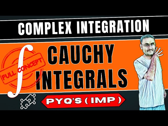Free Video: Cauchy Integral Formula - Problems in Complex Integration from Gautam Varde | Class ...