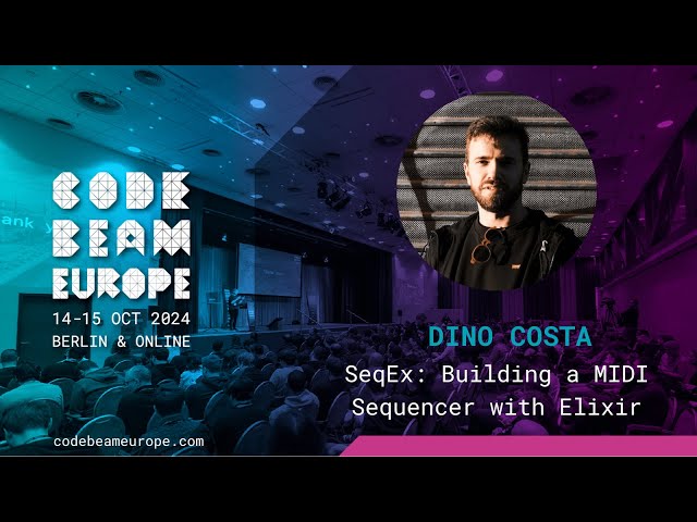Free Video: SeqEx - Building a MIDI Sequencer with Elixir from Code Sync | Class Central