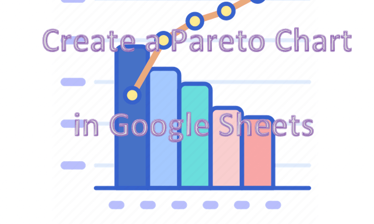 Online Course: Create a Pareto Chart in Google Sheets from Coursera ...