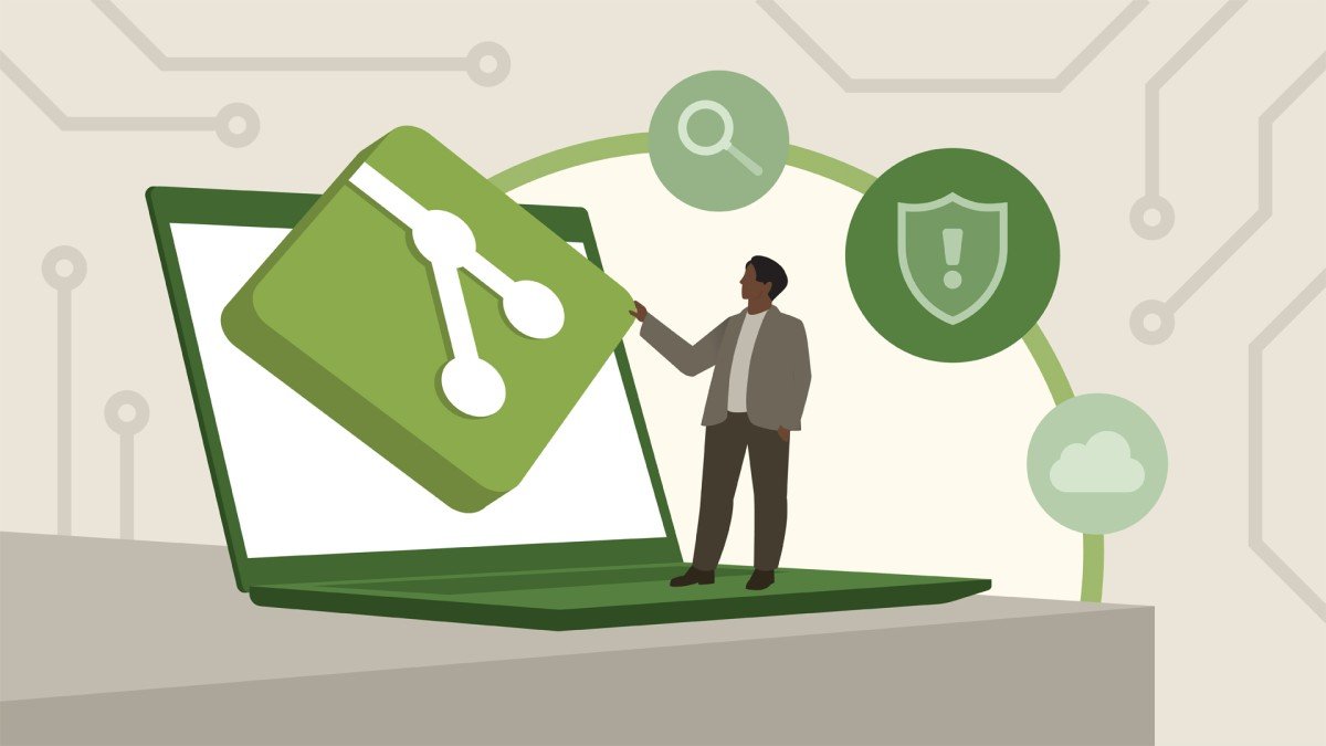 Online Course: GitHub Administration Cert Prep: 5 Enable Secure Software Development and ...