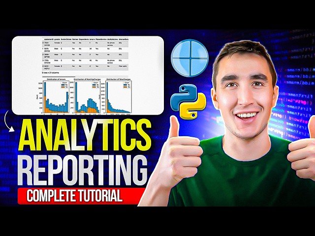Free Video: Comprehensive Analytics Reporting Tutorial with Python and Quarto from Keith Galli ...