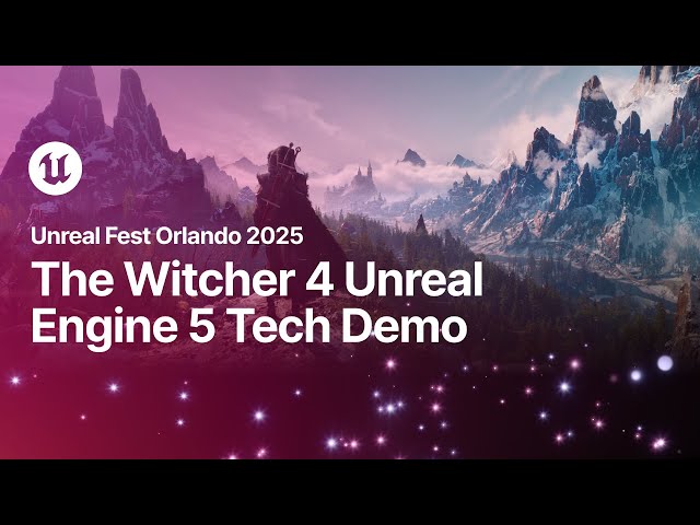 Free Video: The Witcher 4 Unreal Engine 5 Tech Demo 4K from Unreal Engine | Class Central