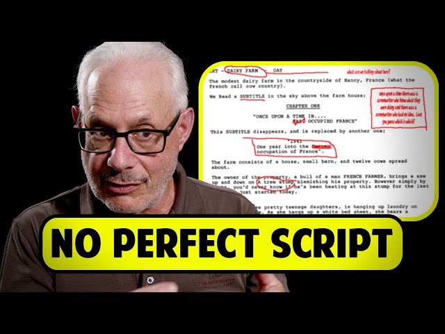 Free Video: First Steps to Rewriting a Screenplay from Film Courage ...