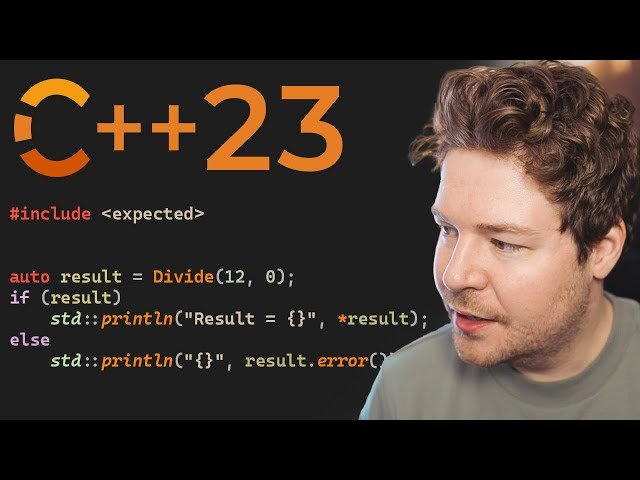 Free Video: C++ Error Handling with std::expected from The Cherno | Class Central