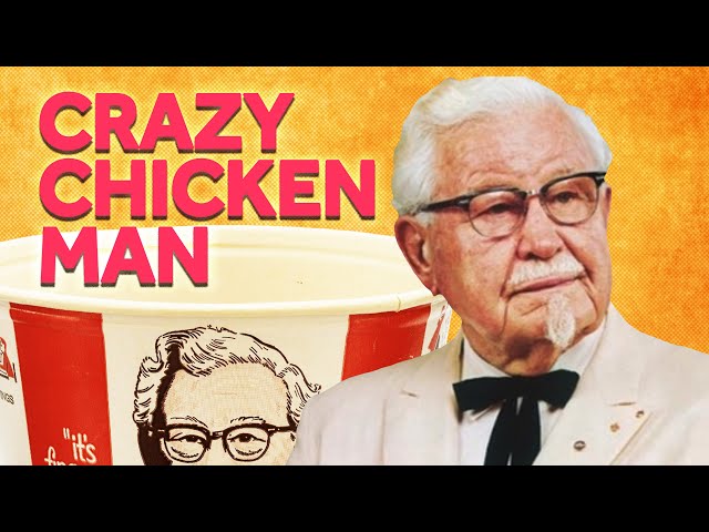 Free Video: Who Was the Real Colonel Sanders? from Weird History Food ...