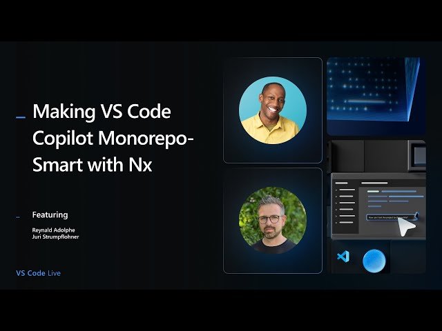 Free Video: Making VS Code Copilot Monorepo-Smart with Nx from Visual Studio Code | Class Central